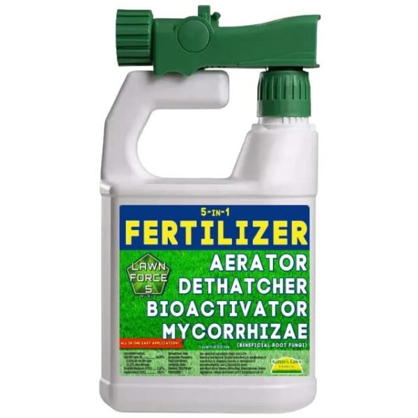 The Expert's Choice: Ranking the Best Liquid Lawn Fertilizer for Lawn