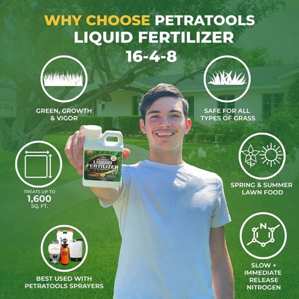 The Expert's Choice: Ranking the Best Liquid Lawn Fertilizer for Lawn