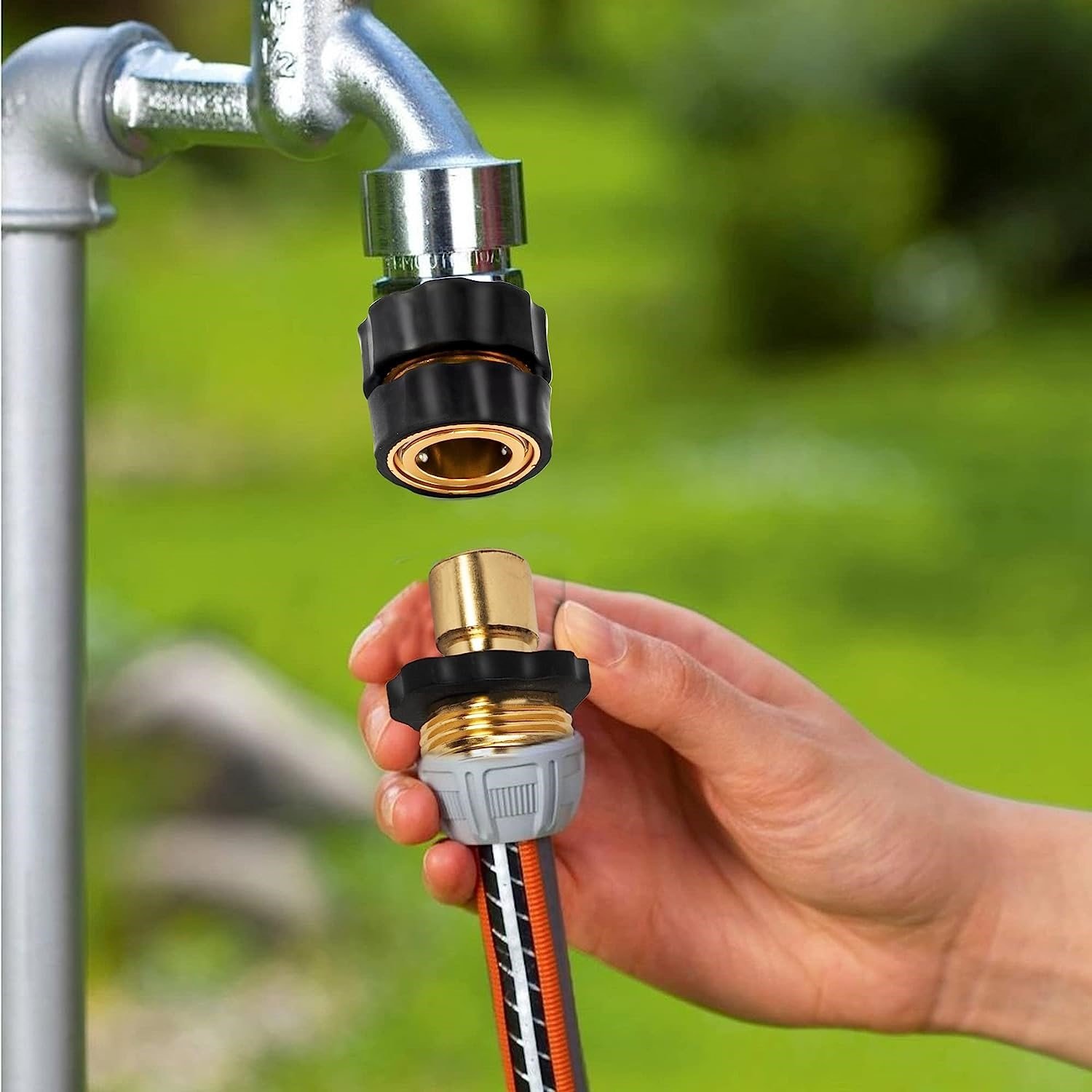 Fast and Secure: The Best Garden Hose Quick Connectors